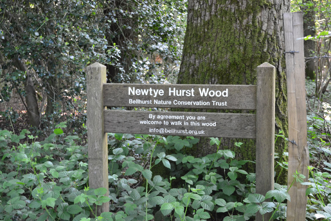 Walk 9: Hever circular (nr Edenbridge) 4.5 miles – Kent walks near London
