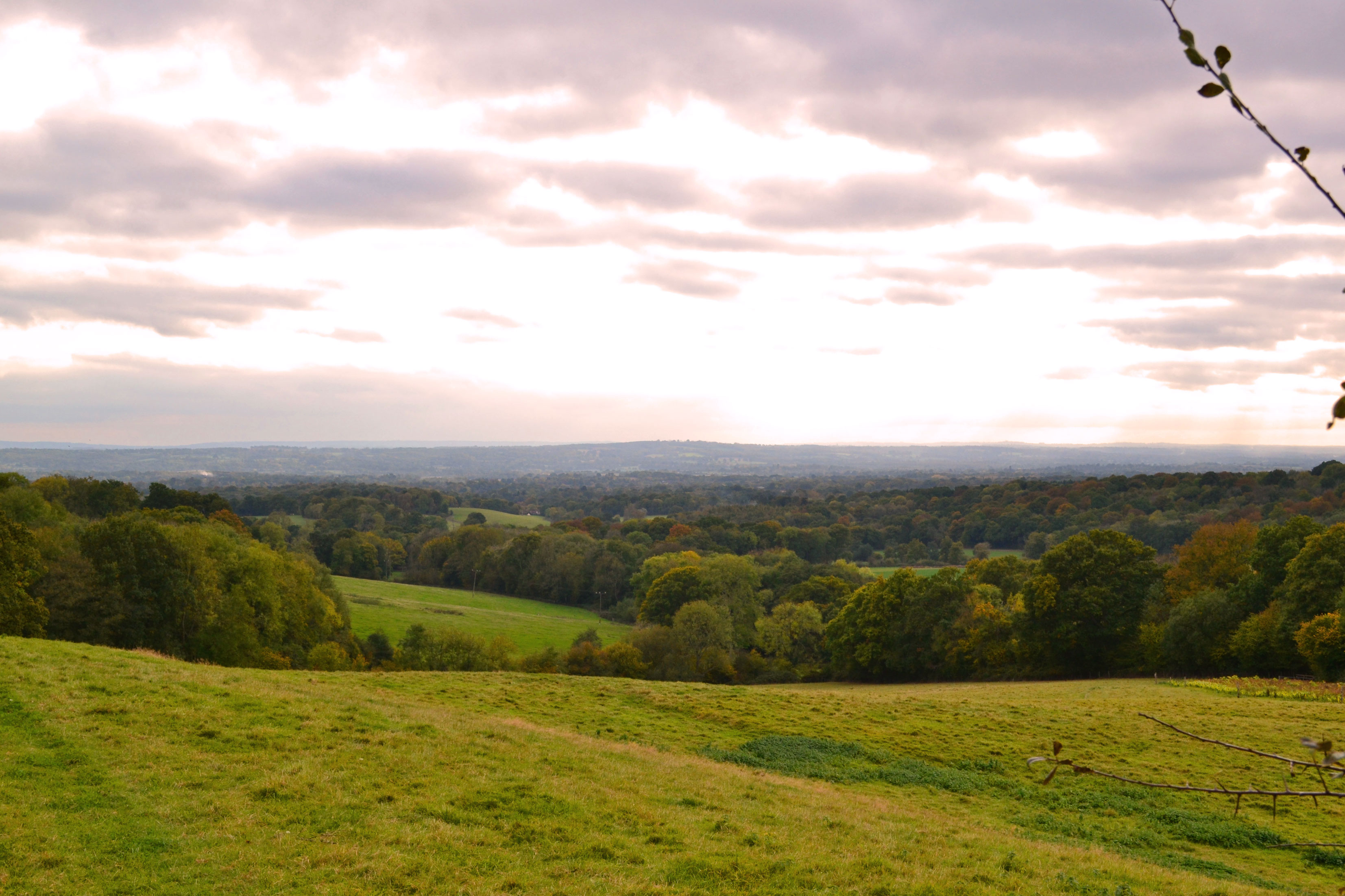 ide-hill-view-autumn – Kent walks near London