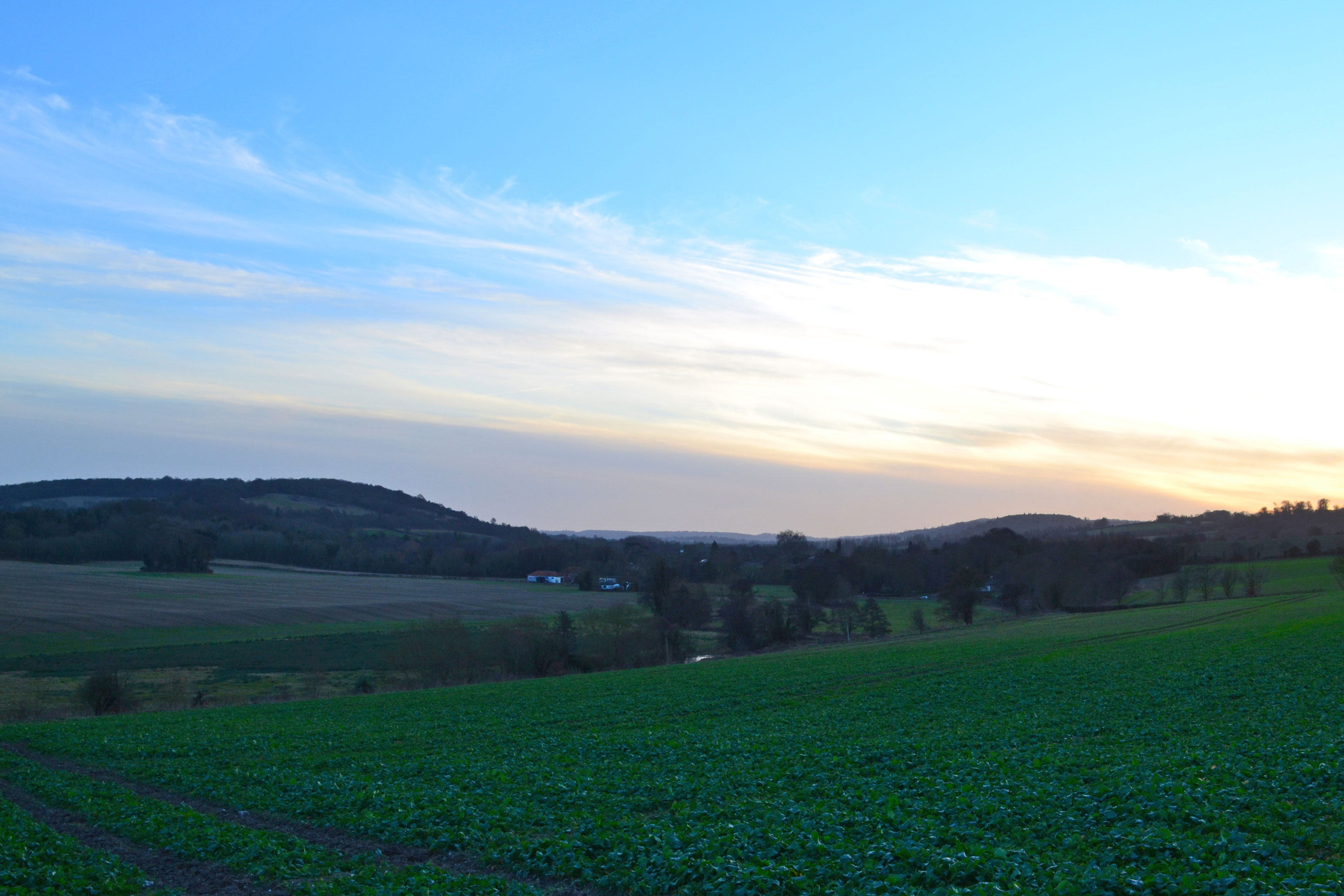darent-valley-view-winter – Kent walks near London