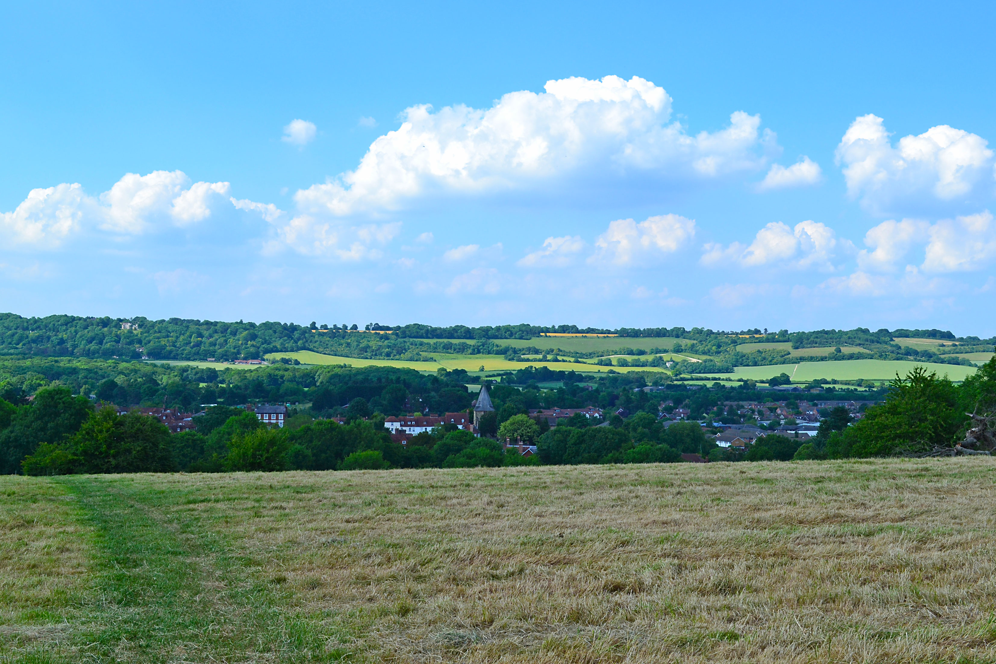 Summer scenes – Kent walks near London