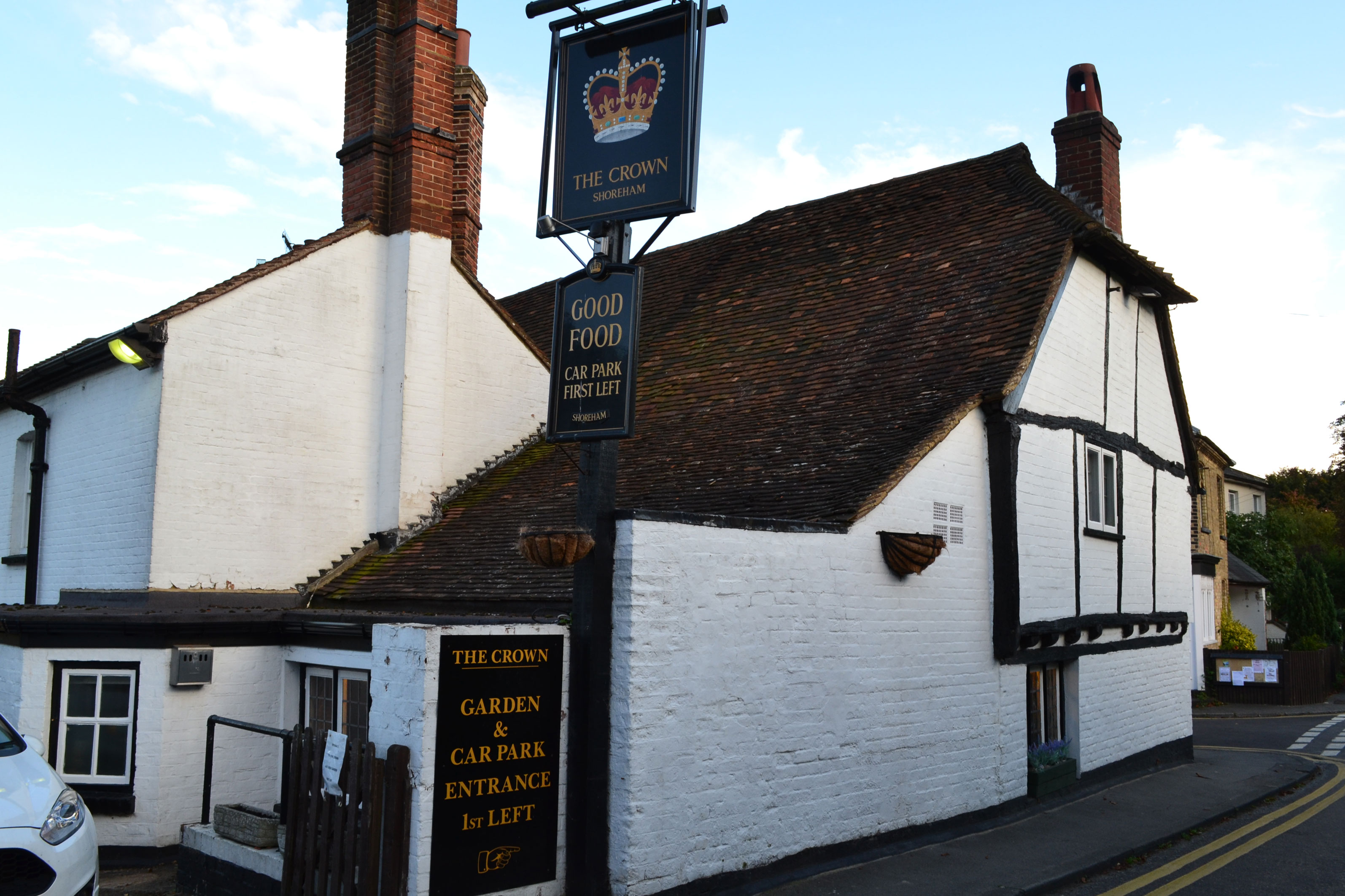 Pubs on north-west Kent walks – Kent walks near London