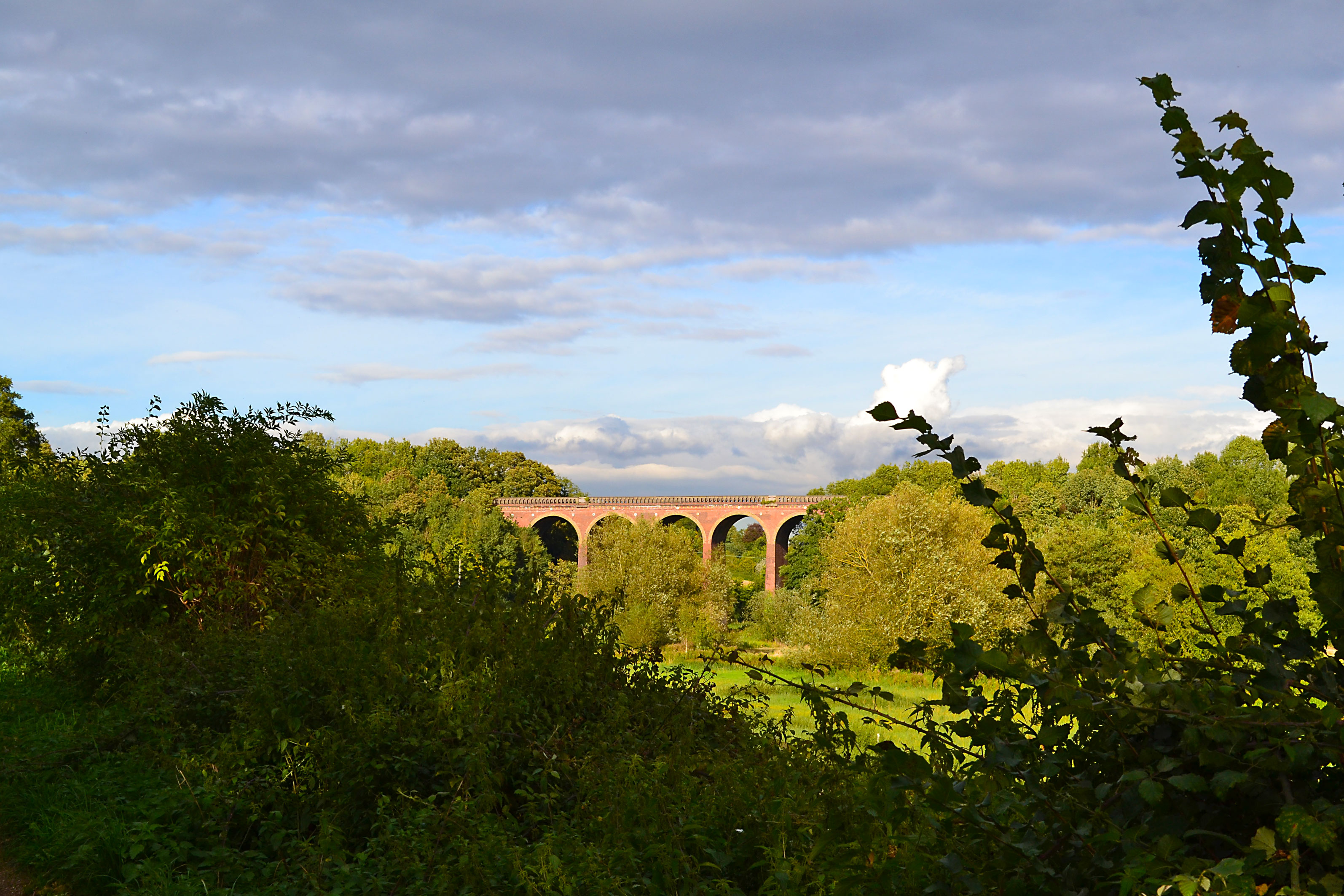 Walk 3: Shoreham station to Eynsford station 5 miles – Kent walks near ...