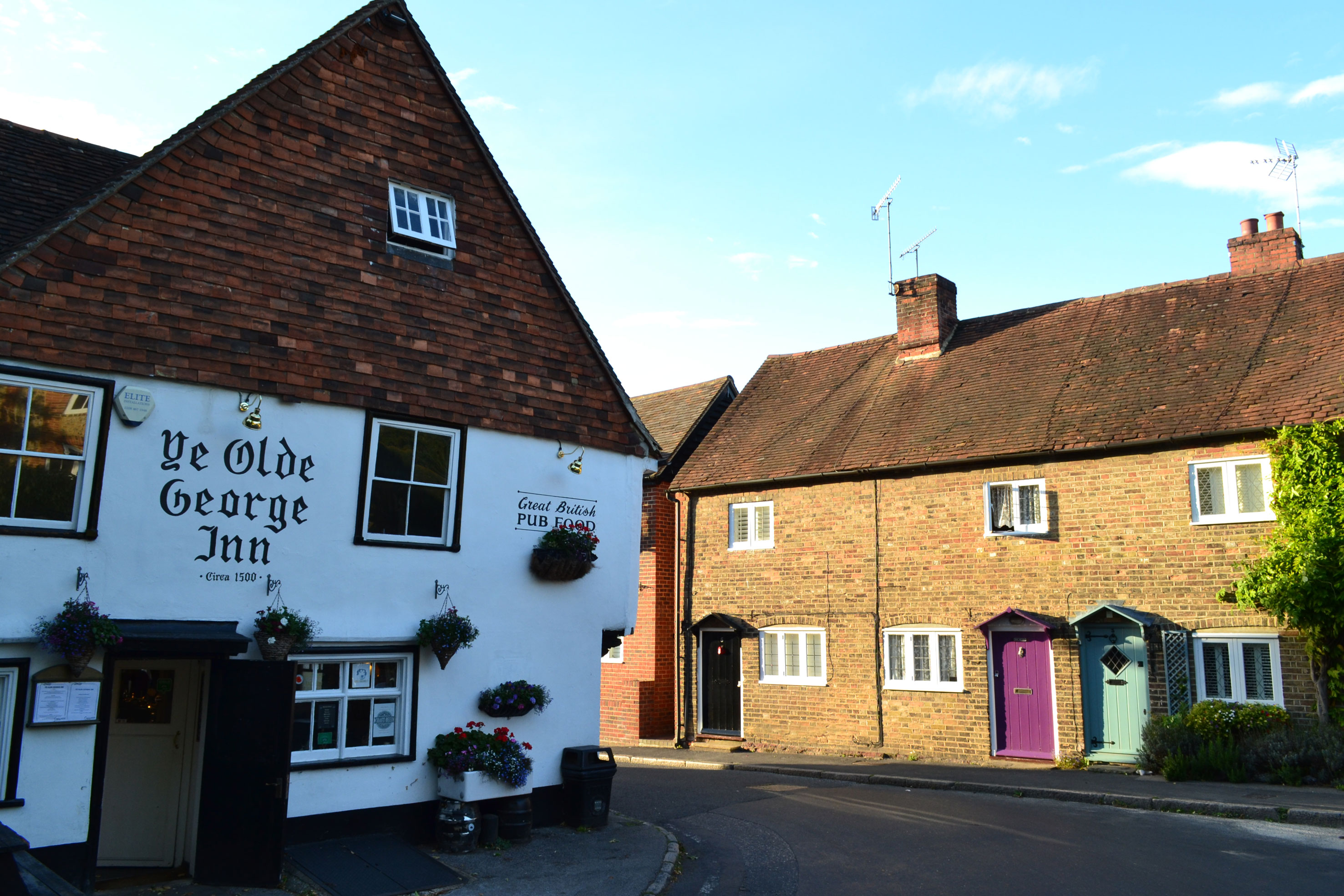 Shoreham, Kent – a perfect village for a stroll – Kent walks near London