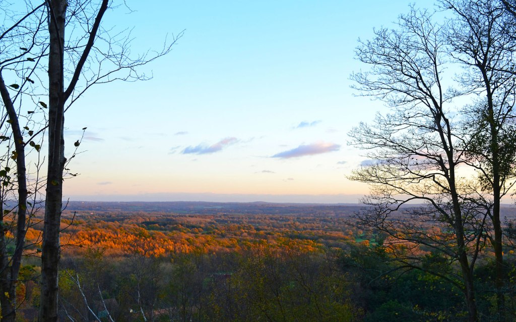 Walk 15 Westerham-Chartwell circular 5 miles – Kent walks near London