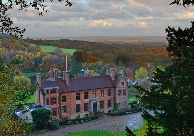 Chartwell on Remembrance Day – Kent walks near London