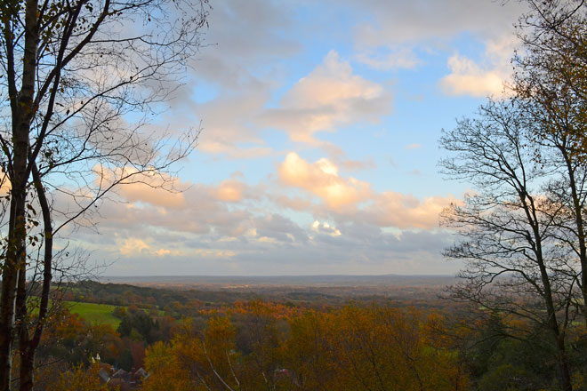Chartwell on Remembrance Day – Kent walks near London