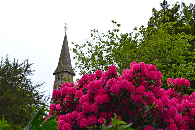 Walk 4: Ide Hill circular (nr Sevenoaks) 3 miles – Kent walks near London