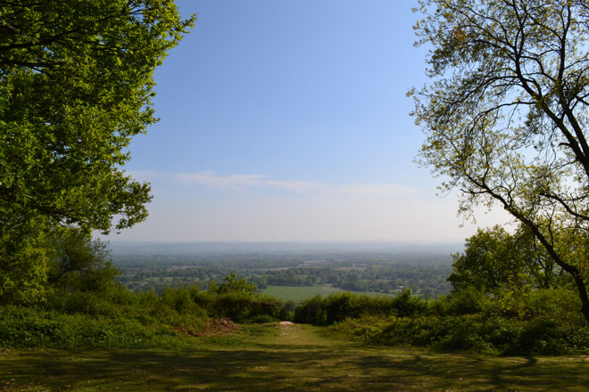Walk 7: One Tree Hill figure-of-eight 5.5 miles – Kent walks near London