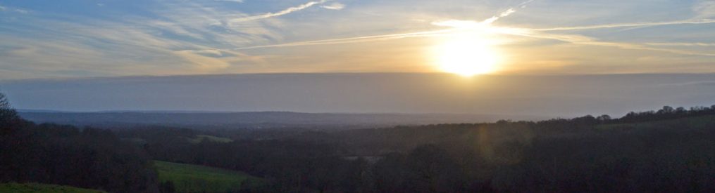 Ashdown Forest – great even on rainy days – Kent walks near London