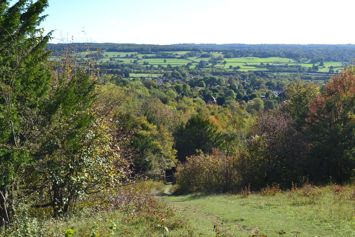 Walk 28: Heaverham/Kemsing circular – 6.2 miles – Kent walks near London