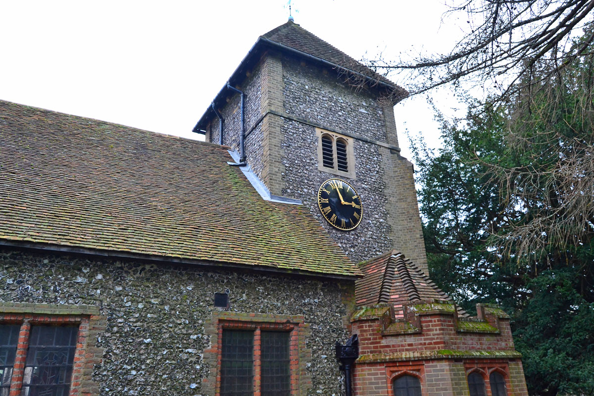 Farnborough village and High Elms circular – Kent walks near London