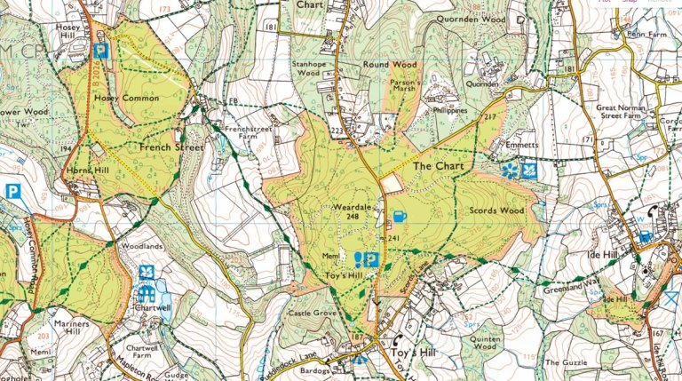 Kent walks near London – A hopefully useful guide to walks within reach ...